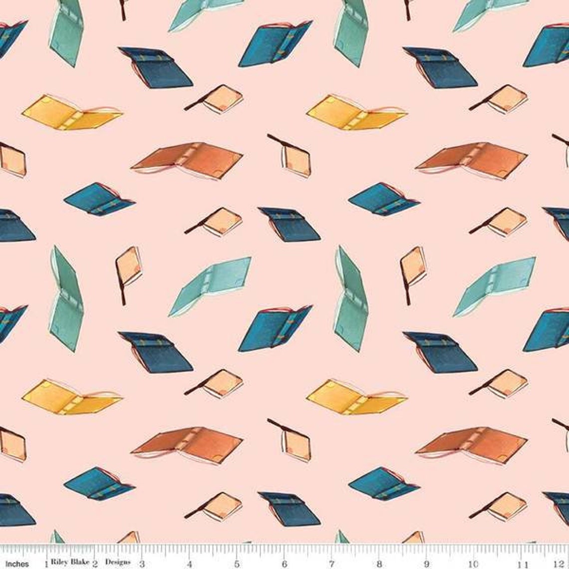 Dream World - Pink Books - Emily Winfield Martin - Riley Blake Designs ...
