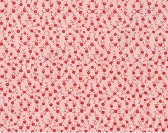 BELLE ISLE Main Floral Navy Minick & Simpson - 100% Cotton Quilting ...