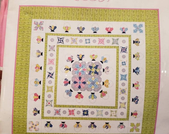 CHELSEA QUILT Sue Daley Quilt Pattern Paper Piecing Design Booklet ...