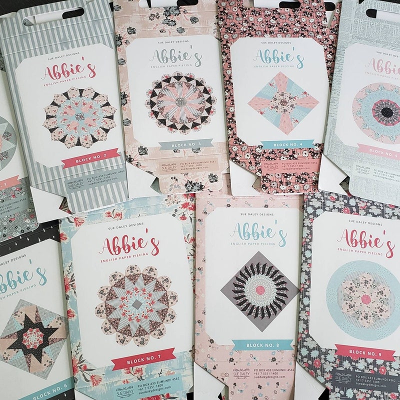 Paper Piecing - Etsy