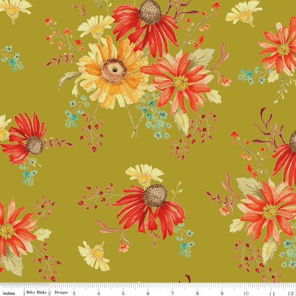 Autumn Fabric - Etsy