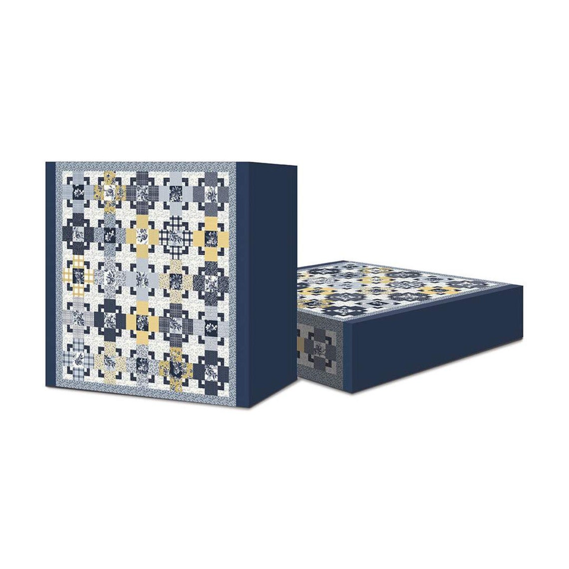 TRIXIE Quilt Kit Boxed Kit Gingham Foundry My Minds - Etsy