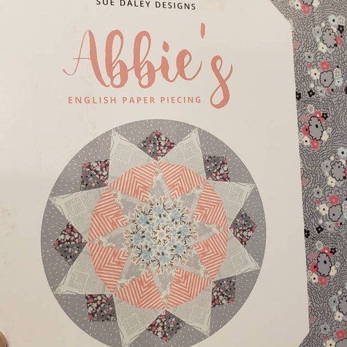 Sue Daley Abbie Number 3 Pack EPP Quilt Pattern Paper - Etsy