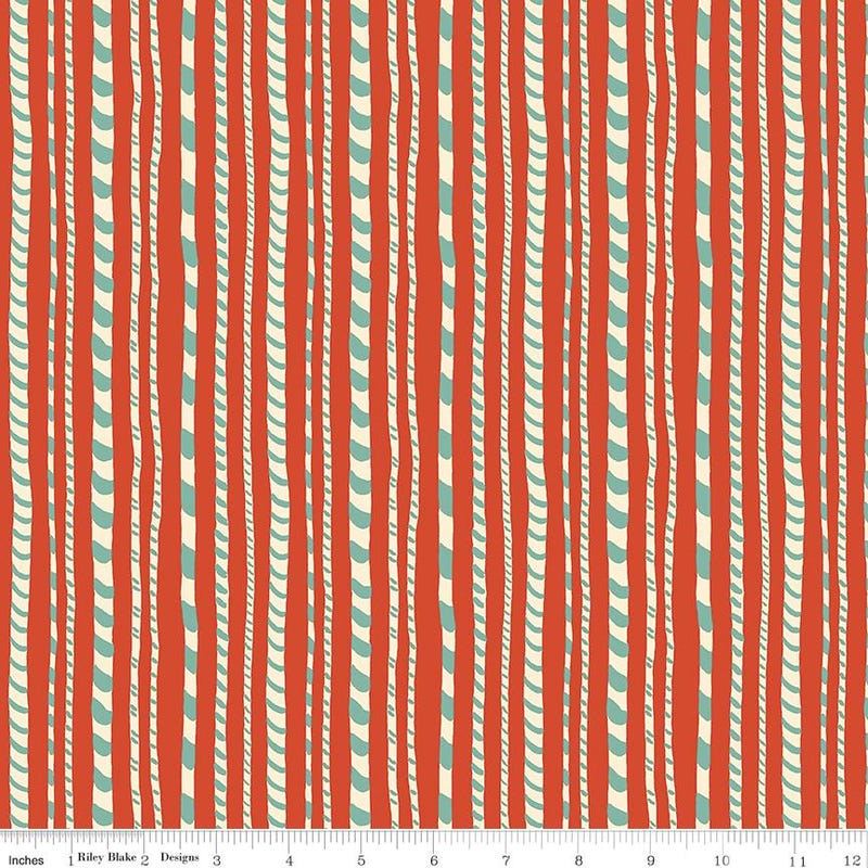 Festive Fair Liberty Fabric - Etsy