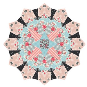 Sue Daley Abbie Number 2 Pack EPP Quilt Pattern - Paper Piecing Design ...