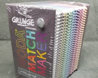 Color Card/Swatch Card Template