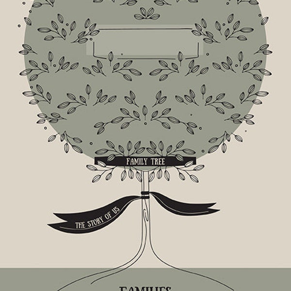 Family Tree Quilt - Etsy