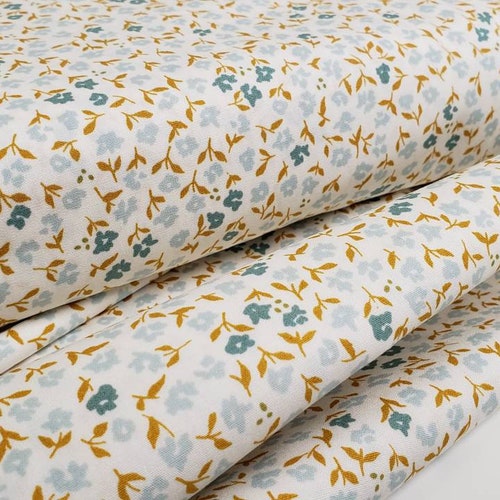 Yuwa Live Life Collection Sweet Rose Pattern Light Gray | Etsy