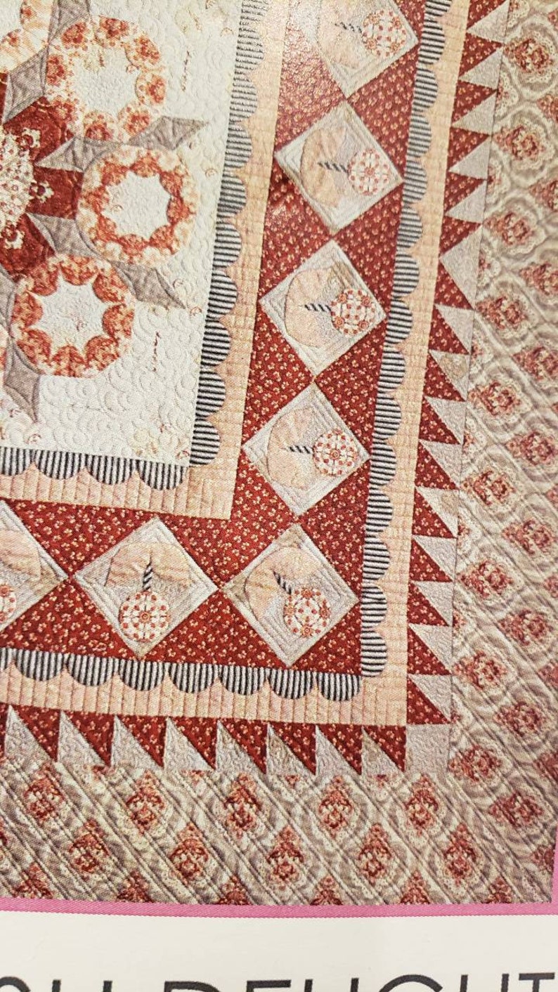 Sue Daley TURKISH DELIGHT Quilt Pattern: Paper Piecing Design Booklet, English Paper Piecing ...