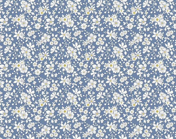 RIVIERA COLLECTION Seaside Blossom C Liberty of London 100% Cotton ...