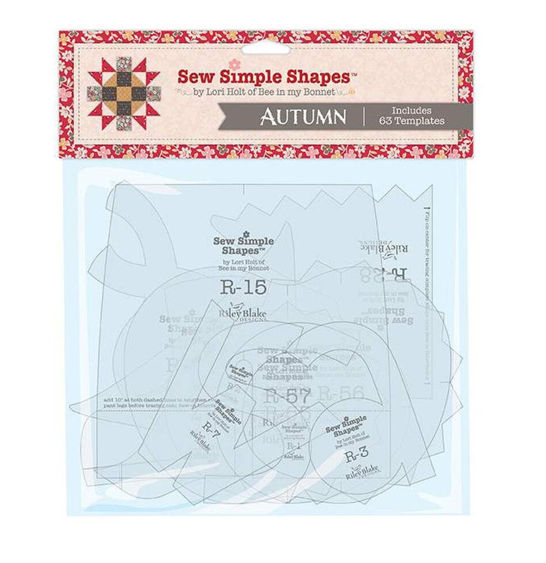 HOW to BUILD a SCARECROW 63 Piece Plastic Simple Shapes Template Set ...