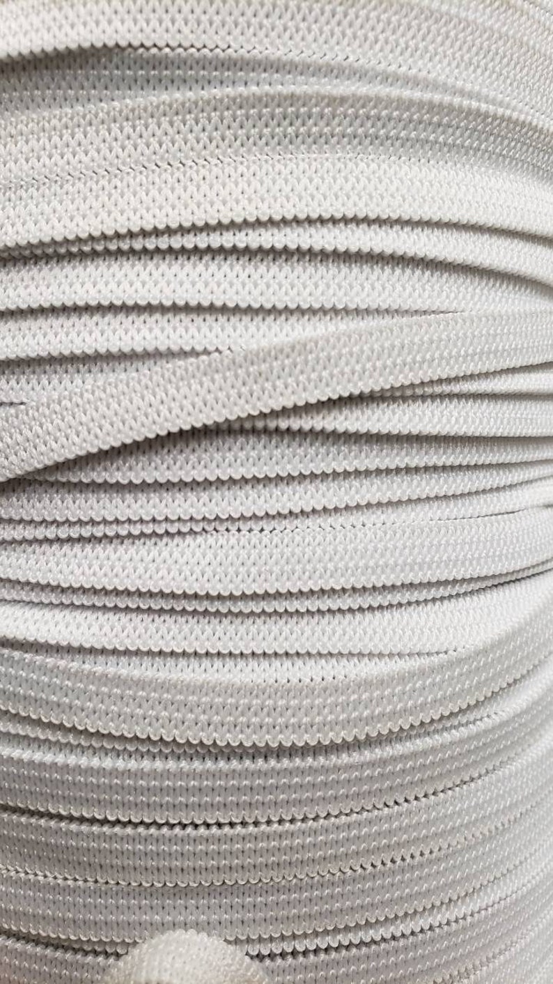 1/4 KNIT Elastic White Poly/elastic Use With Masks - Etsy