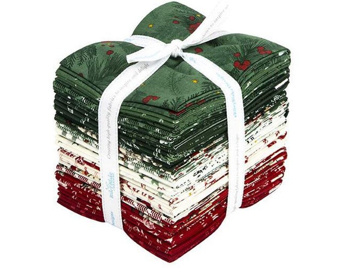 OLD FASHIONED CHRISTMAS - 27 Fat Quarter Bundle - Christmas Fabric - My ...
