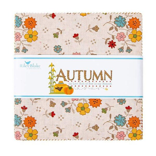 Lori Holt Autumn Charm Pack - Etsy