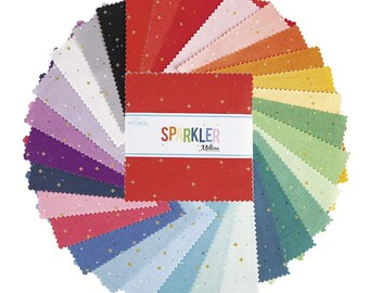 Riley Blake Sparkler - Etsy