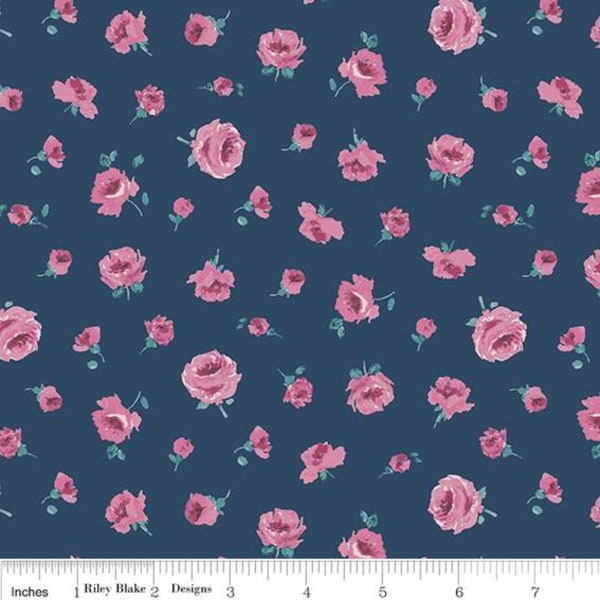 Flower Garden Fabric by Riley Blake - Etsy