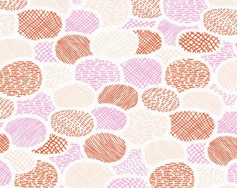 AVIARY Botanical Blue on White Ruby Star Society RSS Cotton Yardage ...