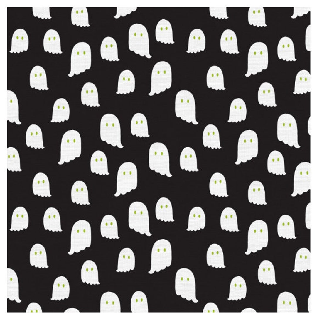 HALLOWEEN NIGHT - Ghosts - Black - Halloween; Paintbrush Studios ...