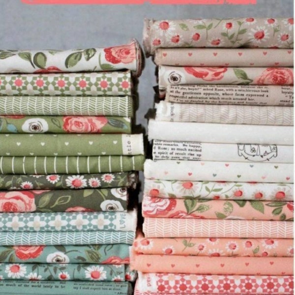 Lella Boutique Love Note Fabric - Etsy