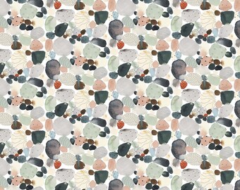 Desert Wilderness Fabric | Etsy