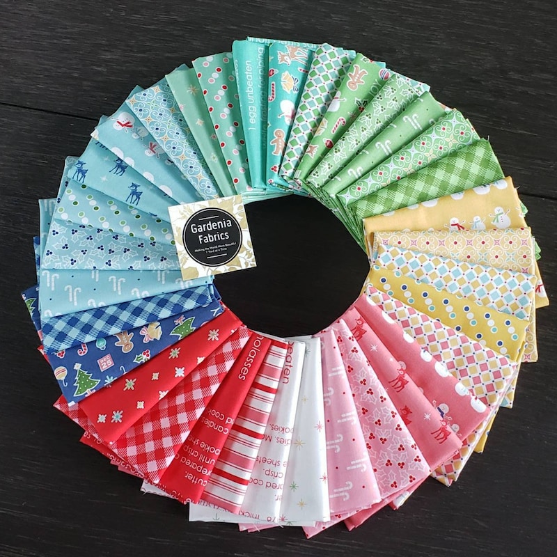 Fat Quarters Fabric Shop - Etsy