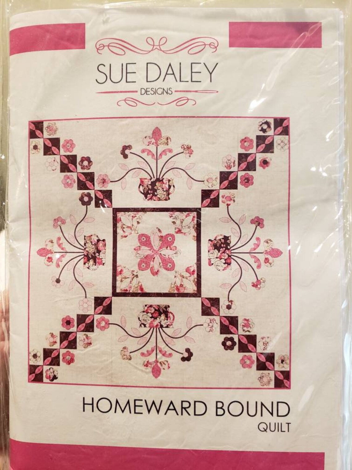HOMEWARD BOUND Sue Daley Quilt Pattern Paper Piecing - Etsy
