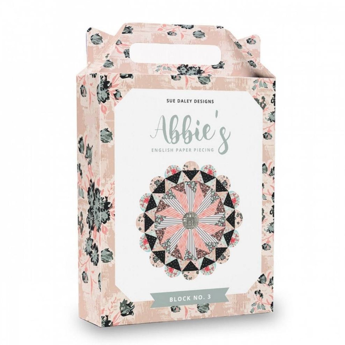 Sue Daley Abbie Number 3 Pack EPP Quilt Pattern Paper - Etsy