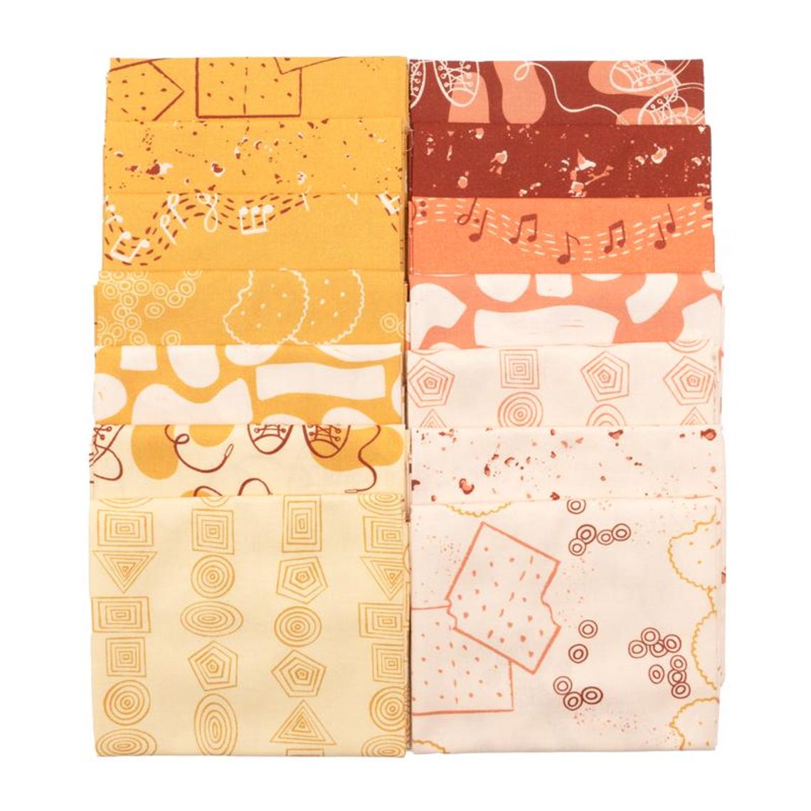 For My Boys MILO 5" Charm Pack Amy Schelle 100% Cotton Quilting Fabric ...