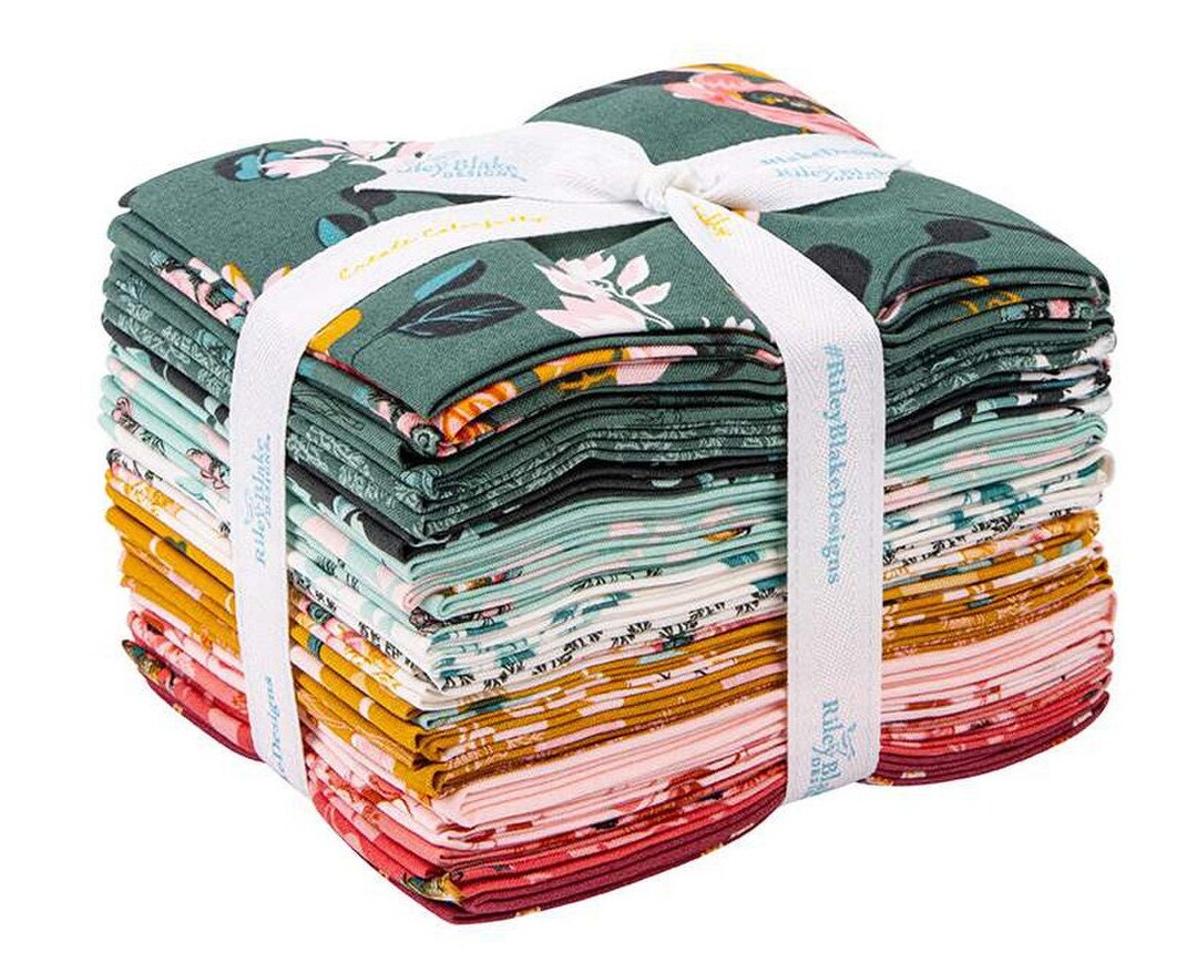 PORCH SWING 21 Fat Quarter Bundle Ashley Collett Design 100% Cotton ...