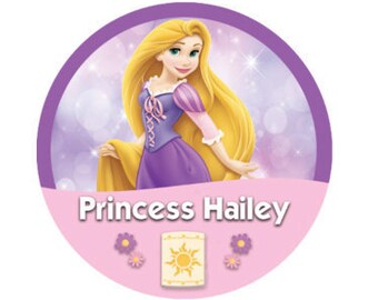 Personalized Princess Button Princess Belle Button Beauty | Etsy