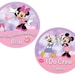 Minnie and Mickey Mouse Just Graduated Celebration Button - Graduation ...