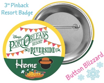 Disney's Grand Californian Resort Button Disneyland Resort Hotel Button ...