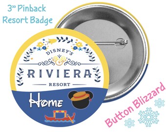 Disney's Grand Californian Resort Button Disneyland Resort Hotel Button ...