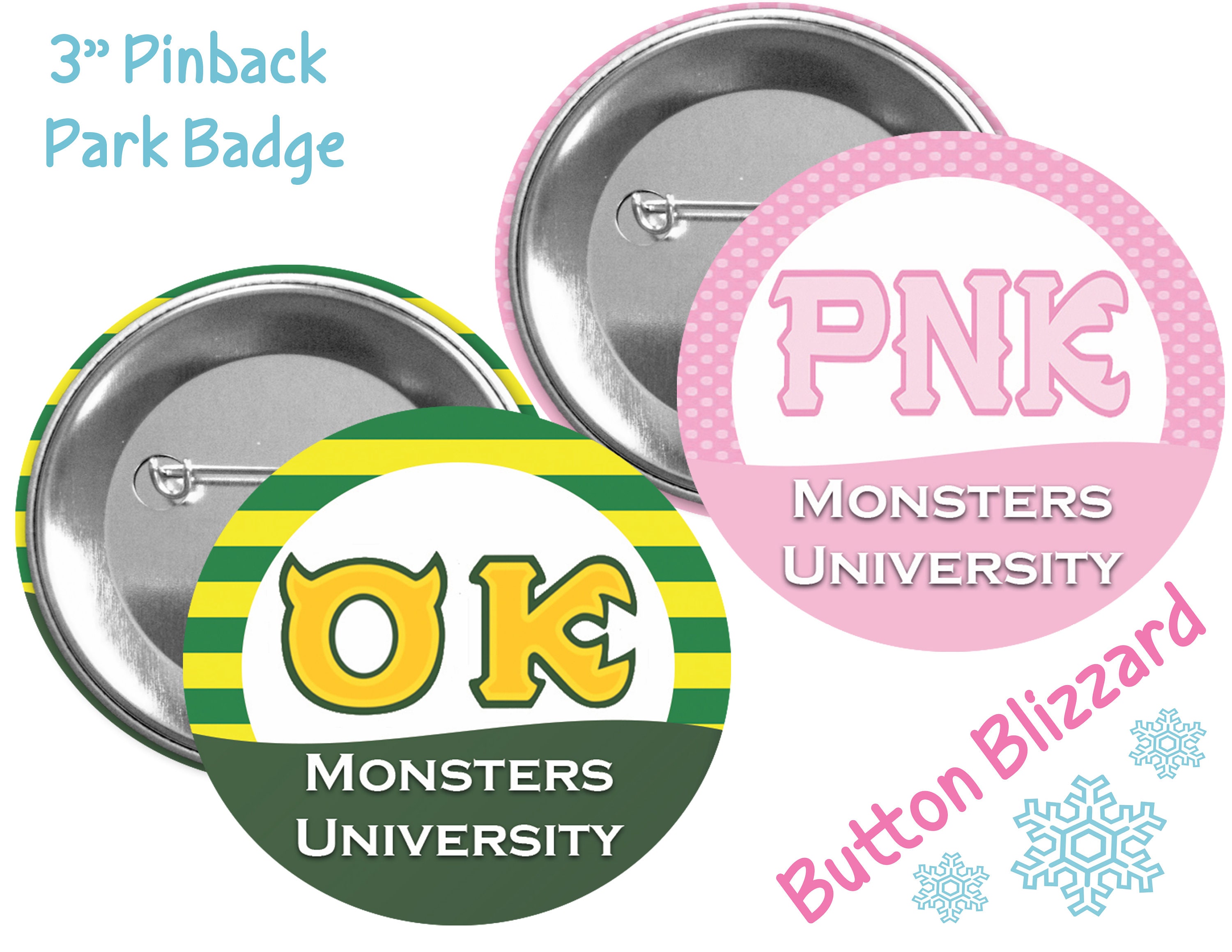 Monsters University Greek Font