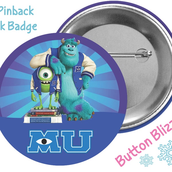 Monsters University Pin - Etsy