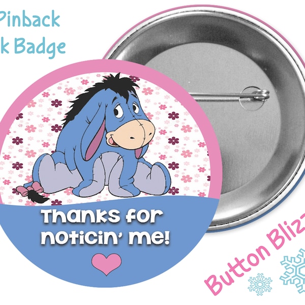 Eeyore Pins - Etsy