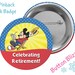 Minnie and Mickey Mouse Just Graduated Celebration Button Graduation ...