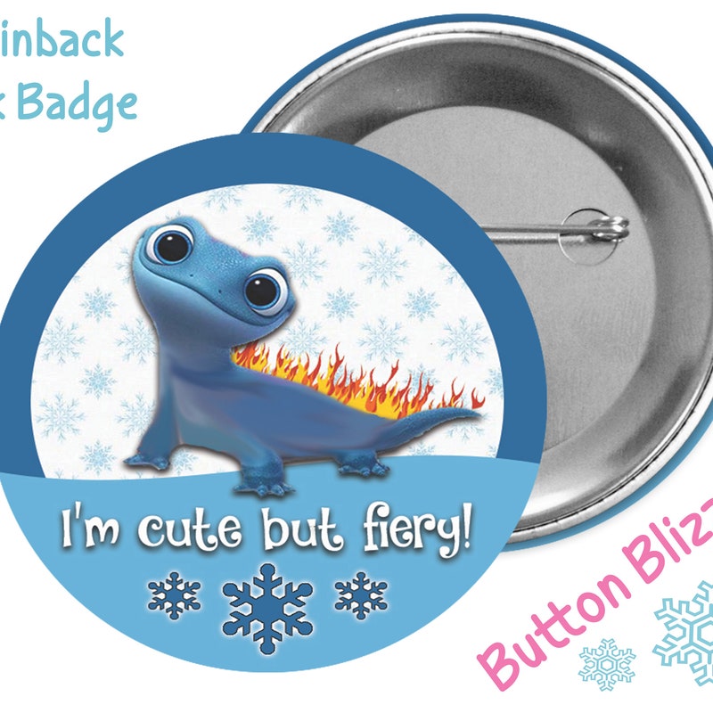 Lizard Button Keychain - Etsy