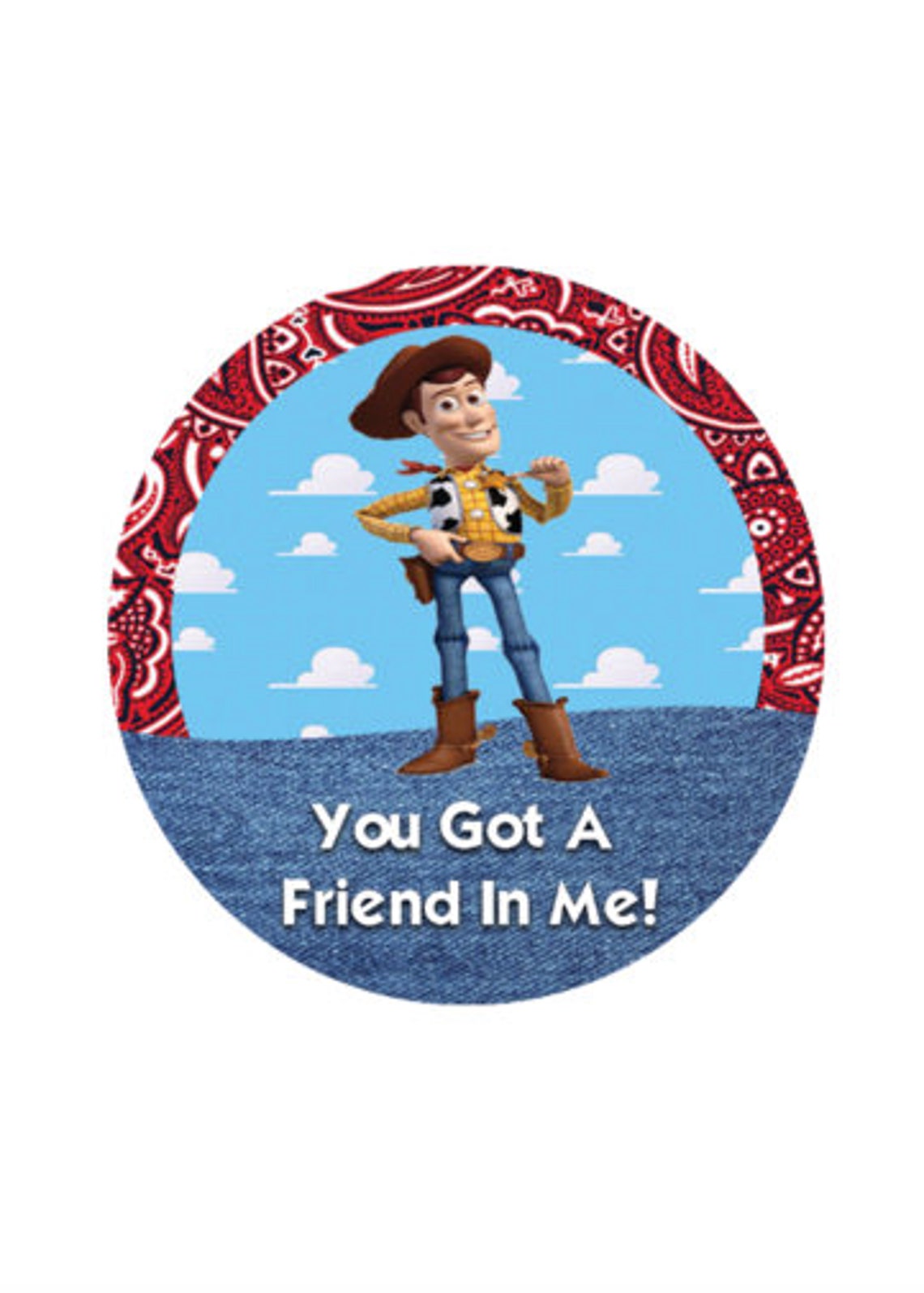 Woody and Buzz Best Friends Button Set Toy Story Button - Etsy