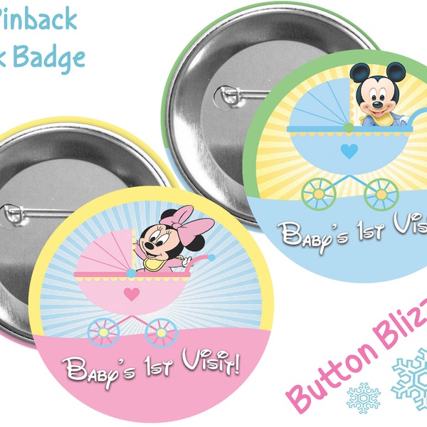 First Visit Button - Etsy