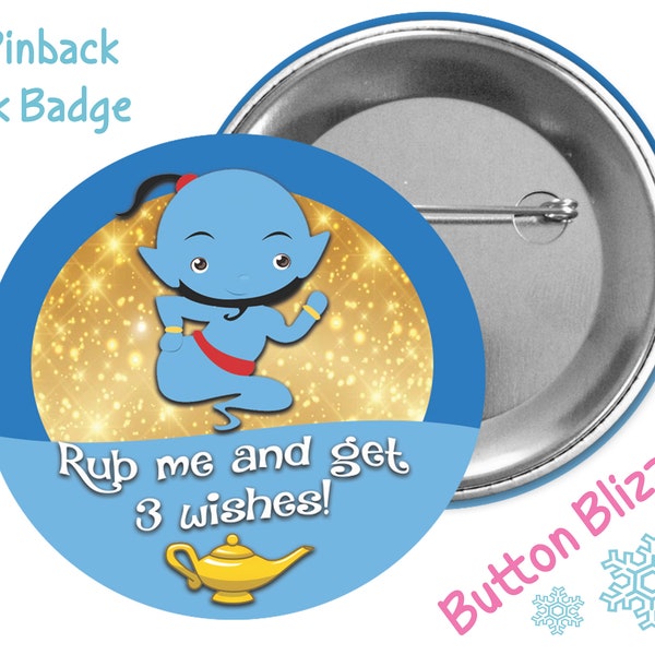 Genie Pin - Etsy