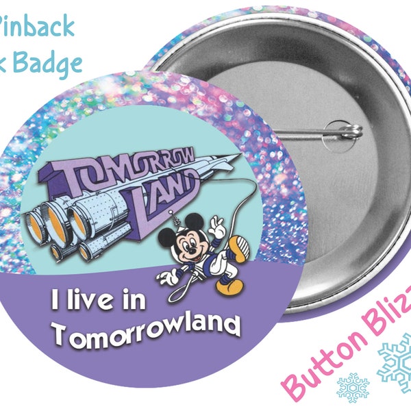 Tomorrowland Pin - Etsy