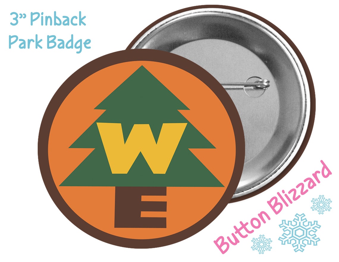 Wilderness Explorers Button up Movie Badge Russell From up - Etsy