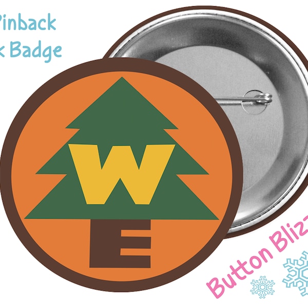 Up Badges Russell - Etsy