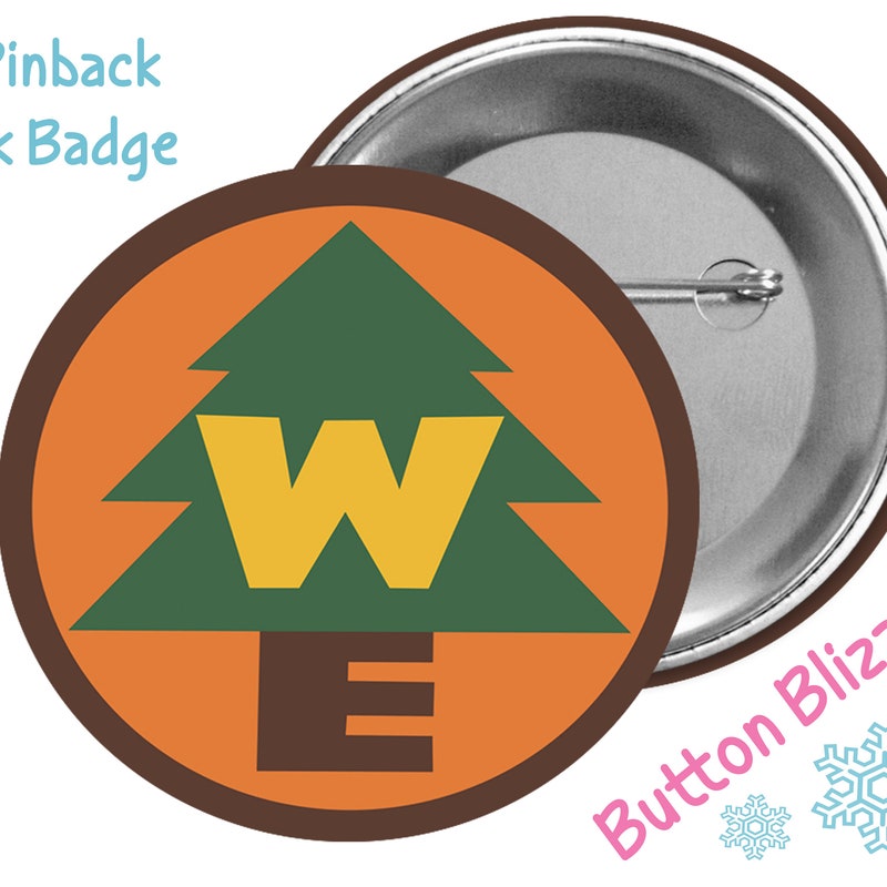 Up Badges Russell - Etsy