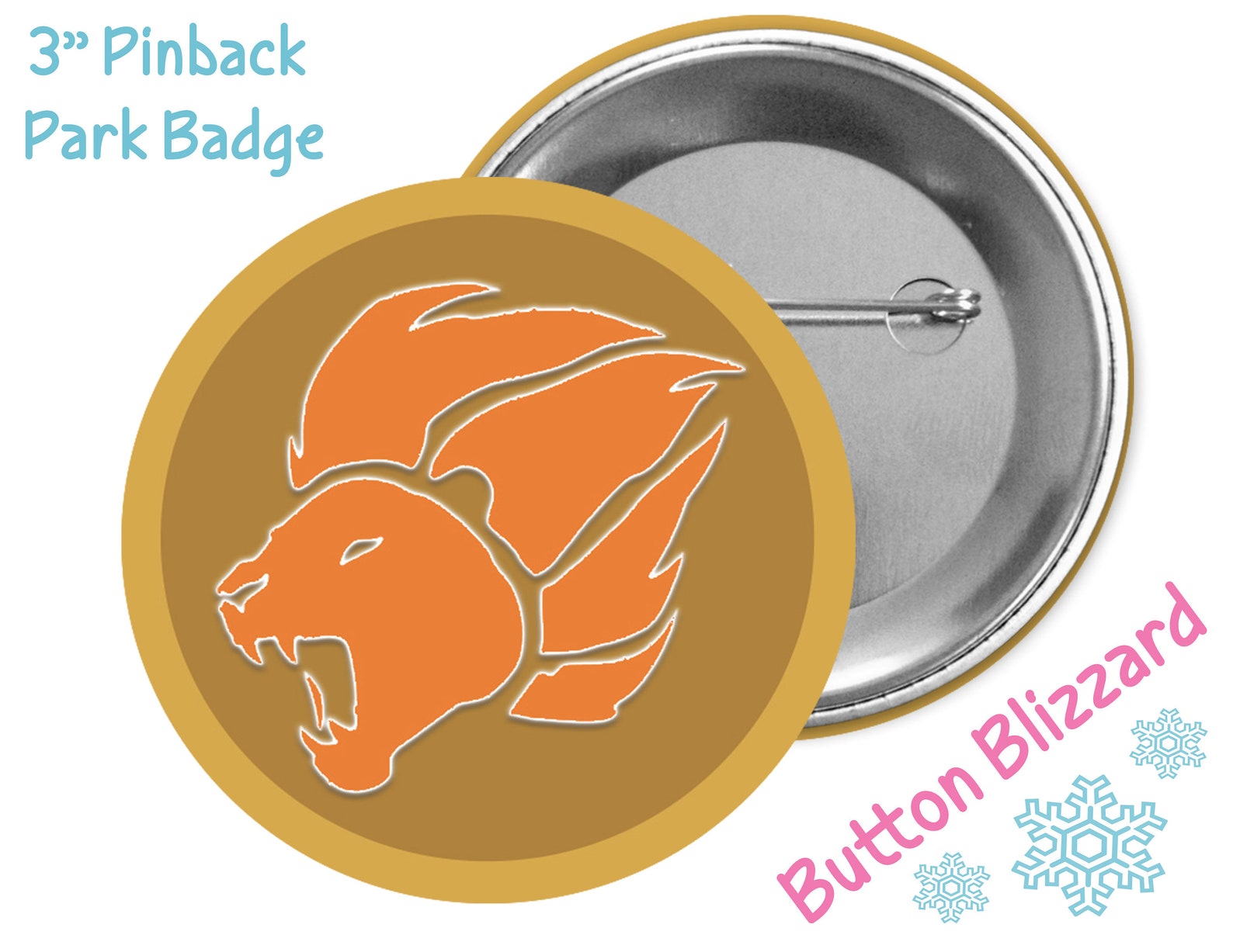 Disney Junior Lion Guard Symbol Button - Lion King Badge - Lion Guard ...