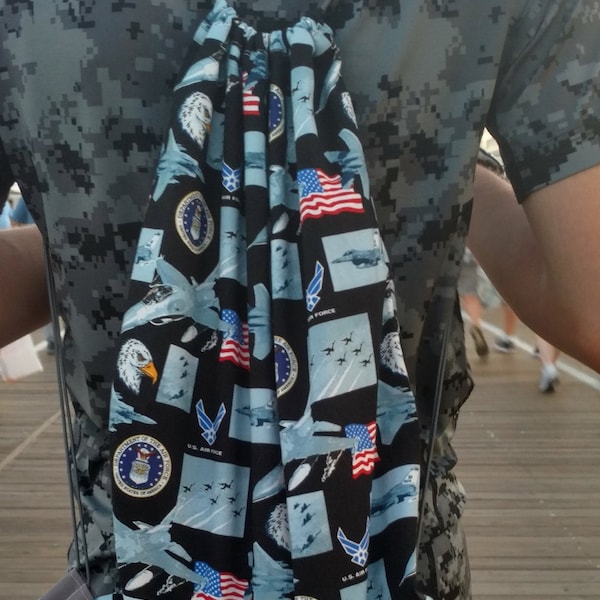 Air Force Travel Backpack - Etsy