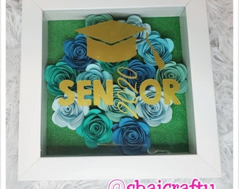 Personalized Graduation Shadow Box - Etsy