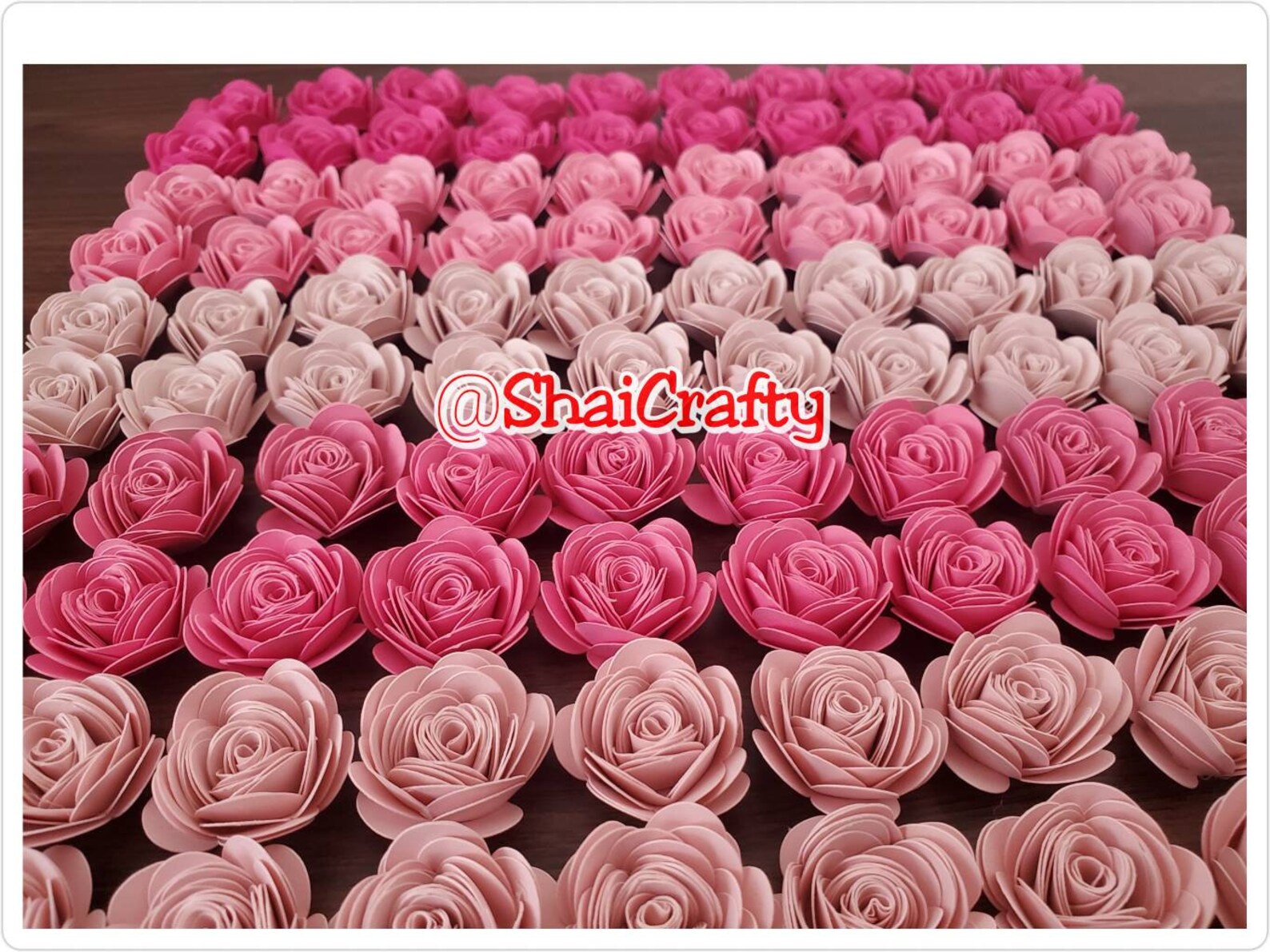 Rolled Paper Flowers Paper Flowers Paper Roses Rolled Paper - Etsy