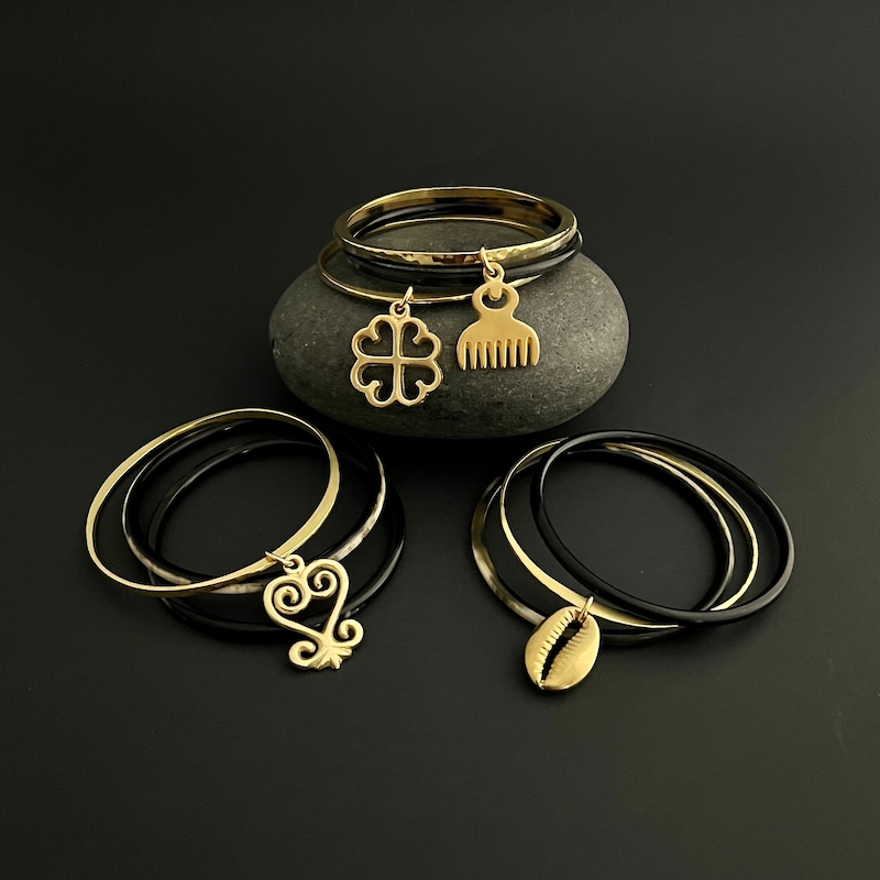 Adinkra Solid Gold - Etsy